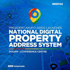 Ghana’s NATIONAL DIGITAL PROPERTY ADDRESSING SYSTEM LAUNCHED – PRIVACY ...